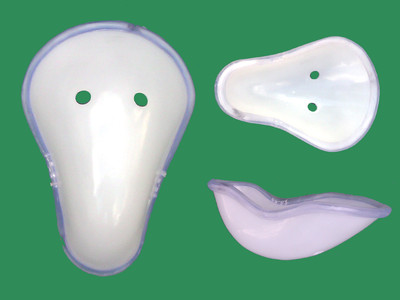 Cricket Abdominal Guard Box Groin Protector Adult Mens Free Postage ...