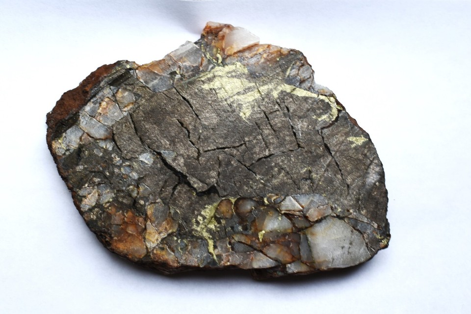 Gold Silver Ore Quartz 1800s Ore Knob Copper North Carolina Precious ...