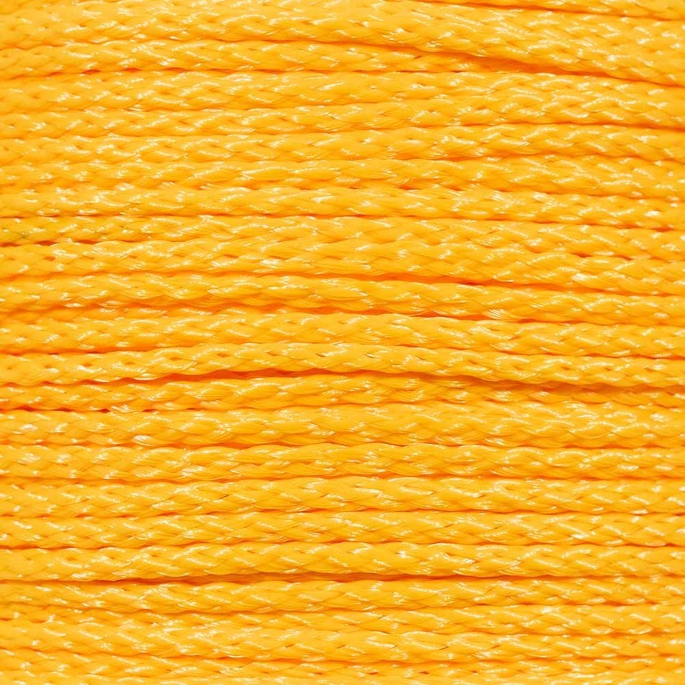 Hollow Braid Polypropylene Rope, Marine Rope Large Variety of Colors ...