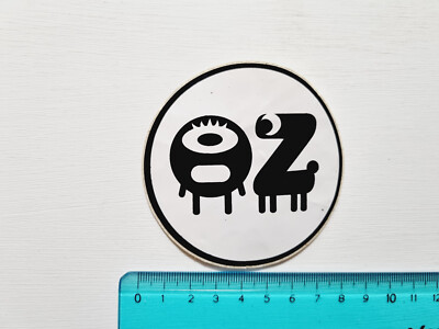 Adhesive OZ Sticker Autocollant Vintage 80s Original | eBay Australia