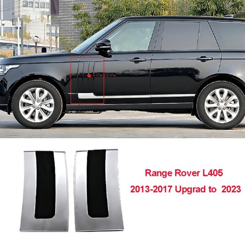 2PCS Side Air Vent Fits For Range Rover L405 2013-2017 Upgrade to 2023 ...