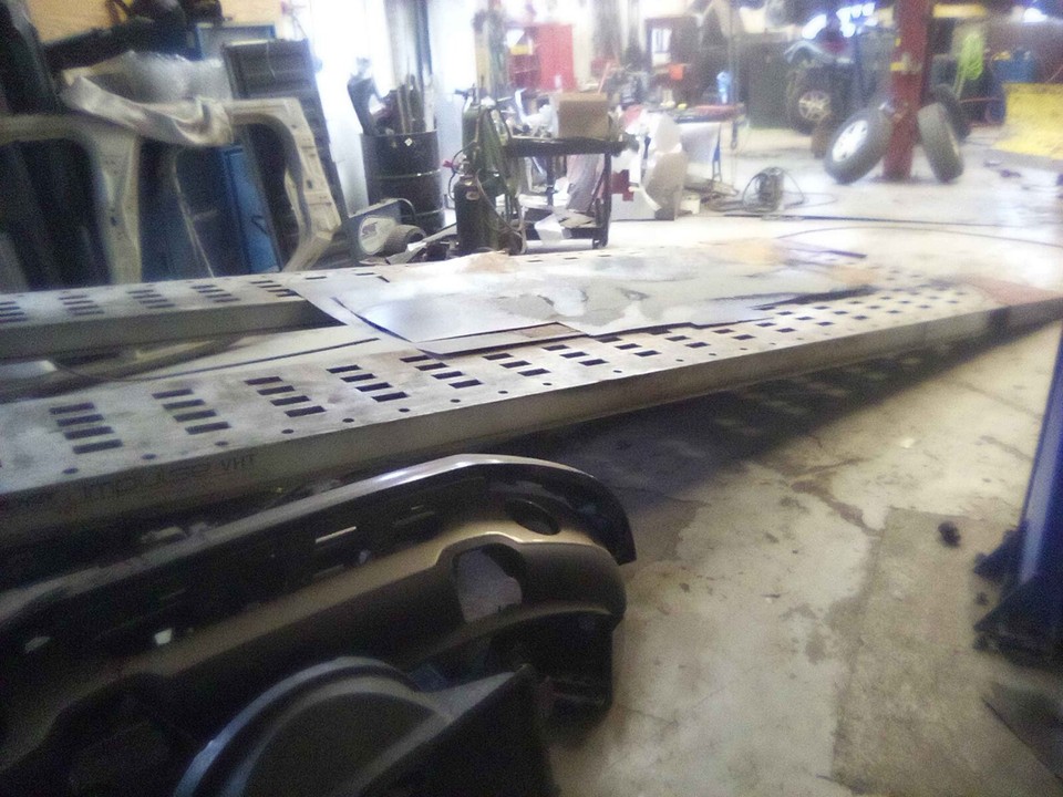 Chief Impulse VHT Frame Machine with Added Pulley and Ramp | eBay