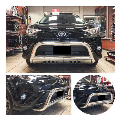 2016-2018 Toyota RAV4 Front Bull Bar Bumper Grille Guard Protector fits ...