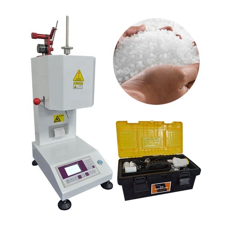 Plastic Melt Flow Index Tester / Extrusion Plastometer Melt Flow ...