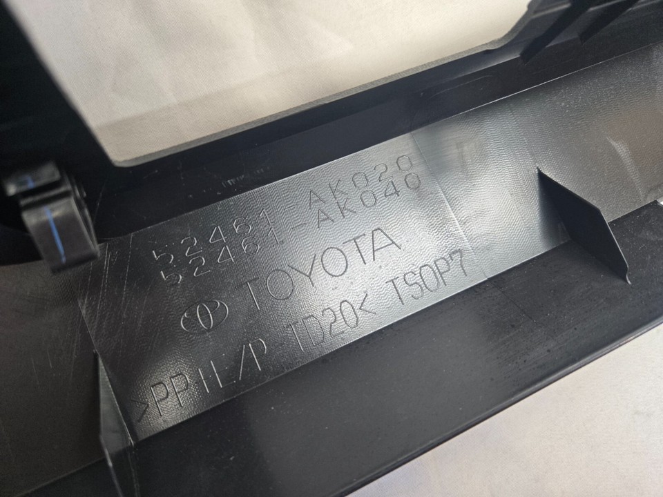 2024 2025 TOYOTA TACOMA TRD OFF ROAD SR5 REAR Bumper Step Pad 52057 ...