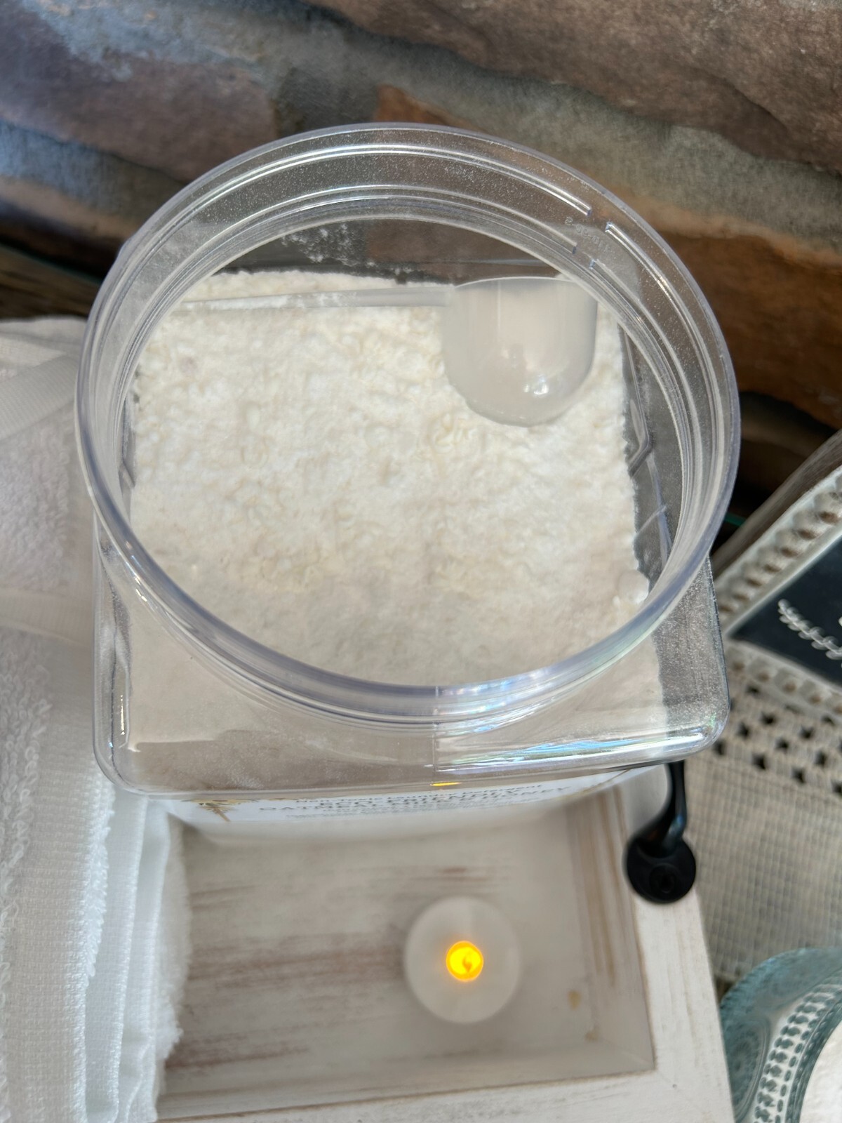 Non-Toxic Laundry Detergent Oatmeal Milk & Honey Scent 88 Loads Natural ...