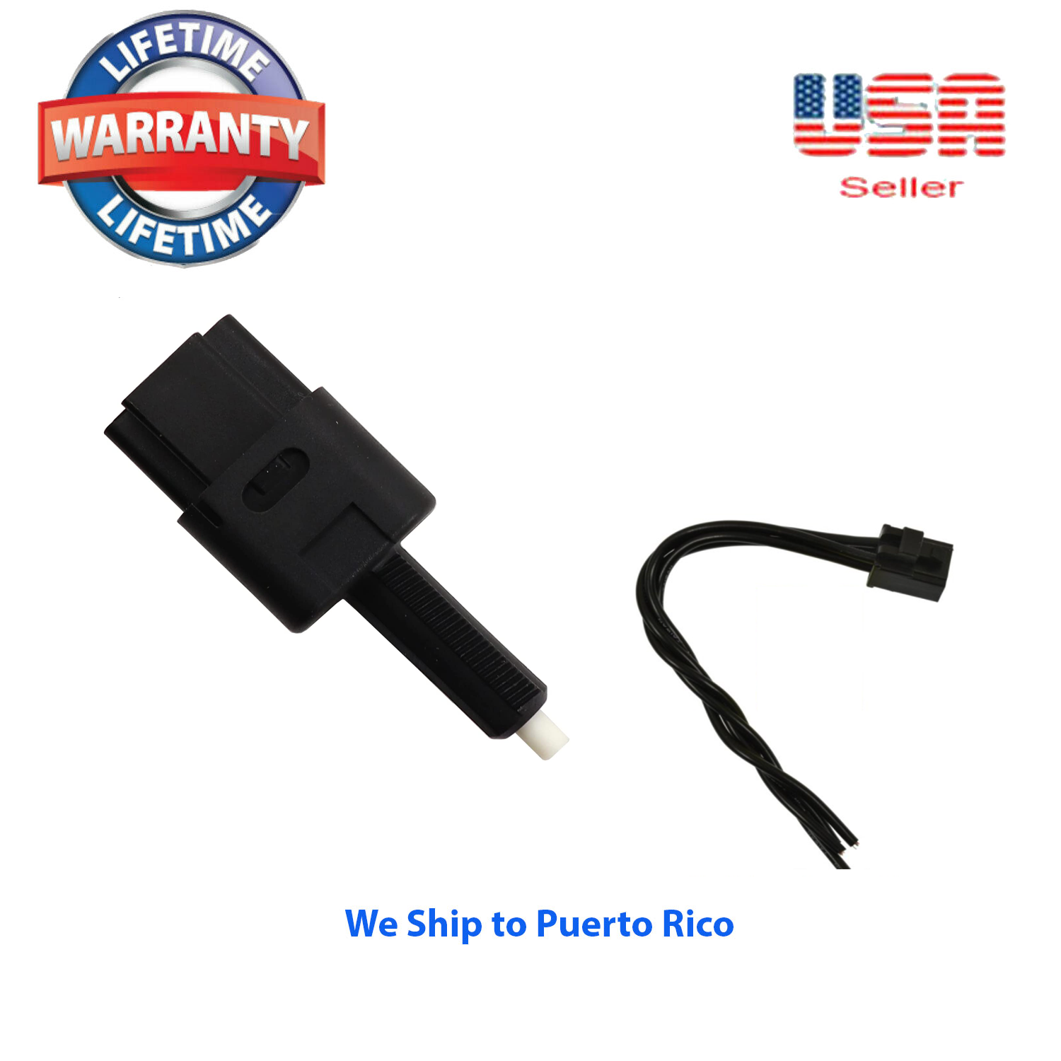 25320-AX00A Brake Light Switch & Connector Fit For Infiniti Nissan 2003 ...