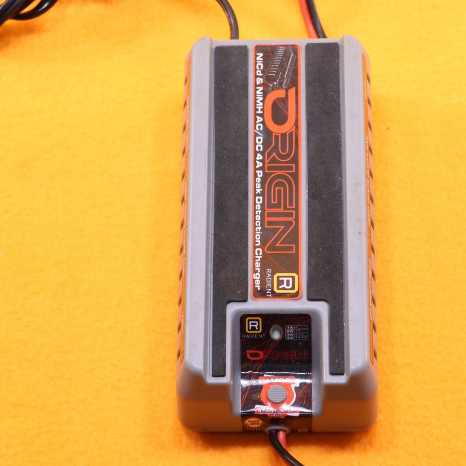 Radiant Origin AC/DC 4A Peak Detection NIMH/NiCad RC Battery Charger | eBay