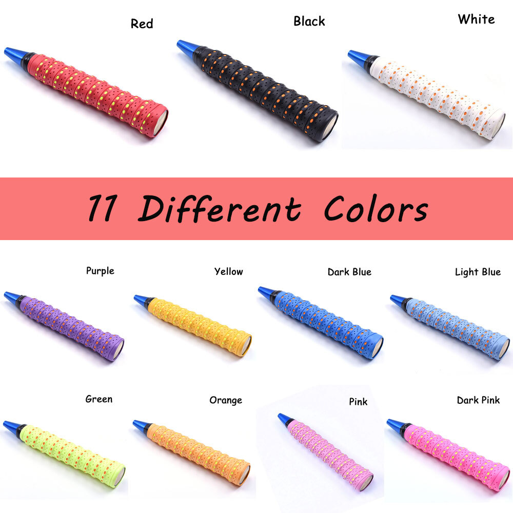 For Fishing Rod Badminton Sweatband Sweat Absorbed Anti-slip Band Grip ...