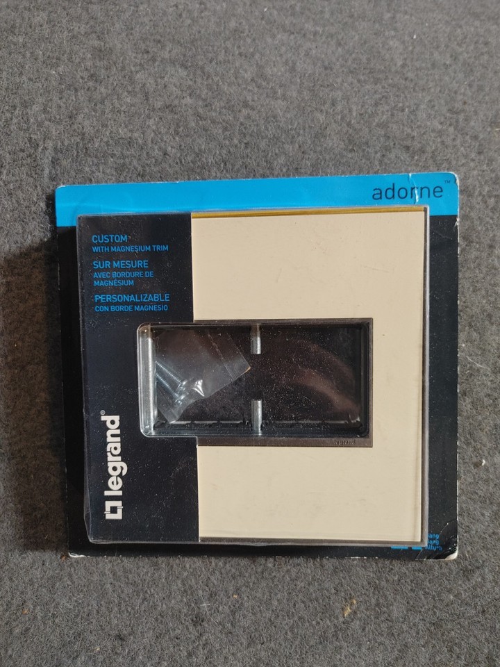 NEW Legrand Adorne Wall Plates in tons of colors and sizes, mix and ...