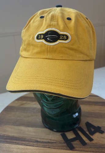 RIVERSIDE GOLF & COUNTRY CLUB PORTLAND OREGON HAT GOLD STRAPBACK ...