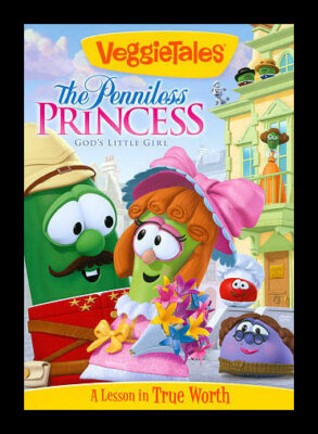 Veggie Tales: The Penniless Princess DVD THE ANIMATED CAROON MOVIE ...