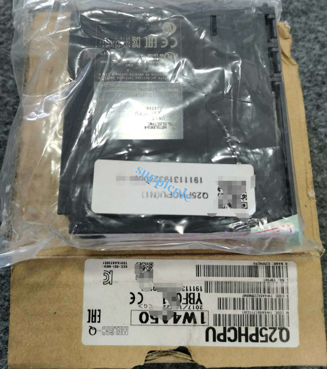 Q02PHCPU Mitsubishi Process Control CPU Module Card Brand new | eBay