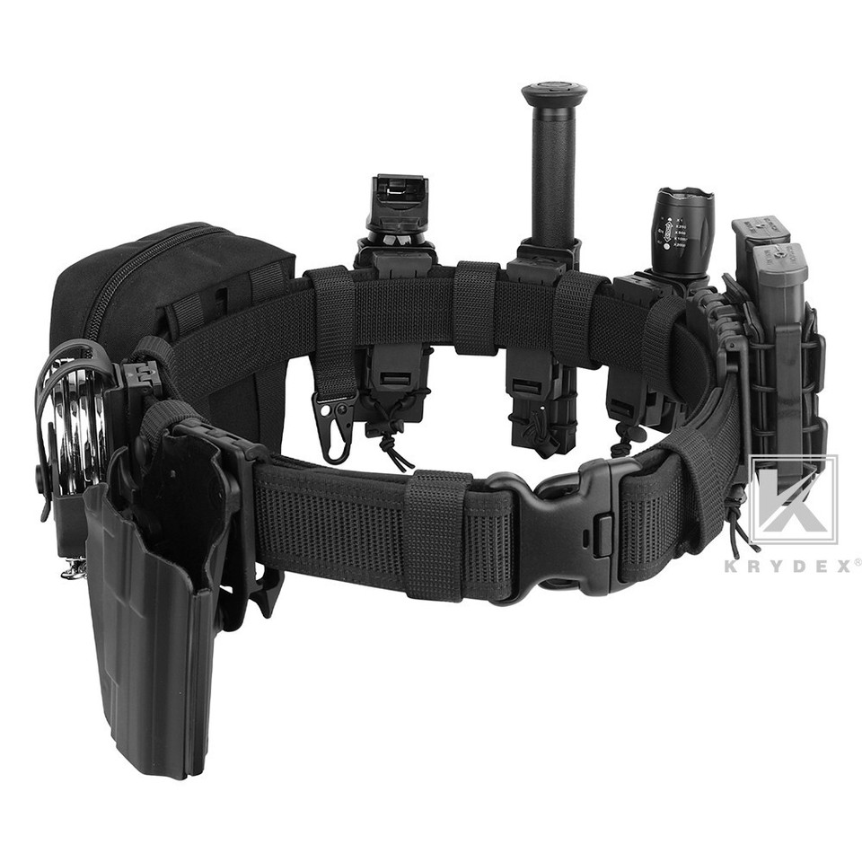 KRYDEX ASP Baton Holder Sentry Baton Pouch 360 Degree Rotatable for 1.5 ...