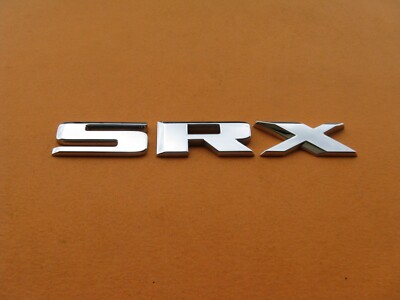 10 11 12 13 14 15 16 CADILLAC SRX REAR GATE LID EMBLEM LOGO BADGE SIGN ...