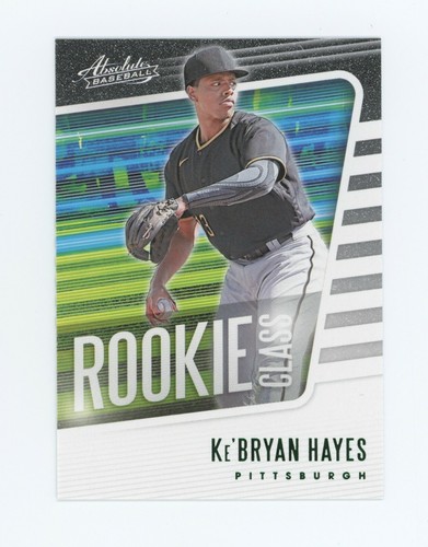 2021 Panini Absolute - Rookie Class Ke'Bryan Hayes #RC-16 Green (RC) for sale online | eBay