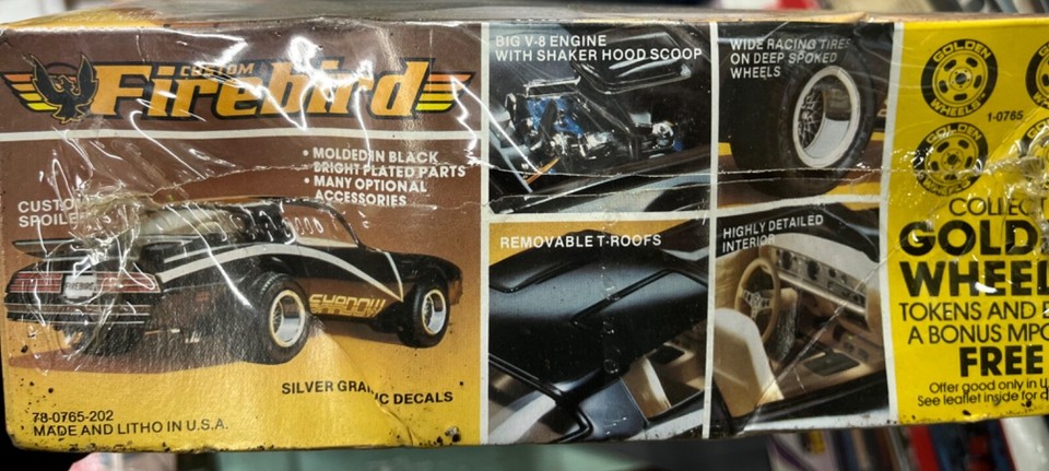 MPC 0765 Custom Pontiac Firebird Street Machine 1/25 KIT McM Fs | eBay
