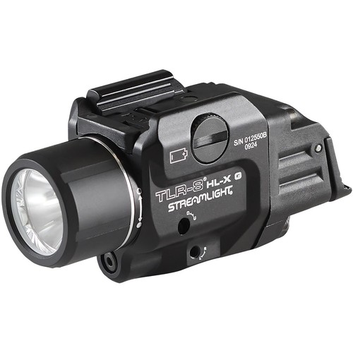 Streamlight TLR-8 HL-X G USB SL-B9 Rechargeable LED Light w/ Green ...