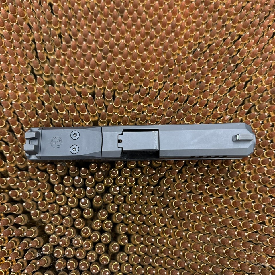 Ruger RxM Factory OEM Complete Slide Upper 9mm Stock Assembly Black ...