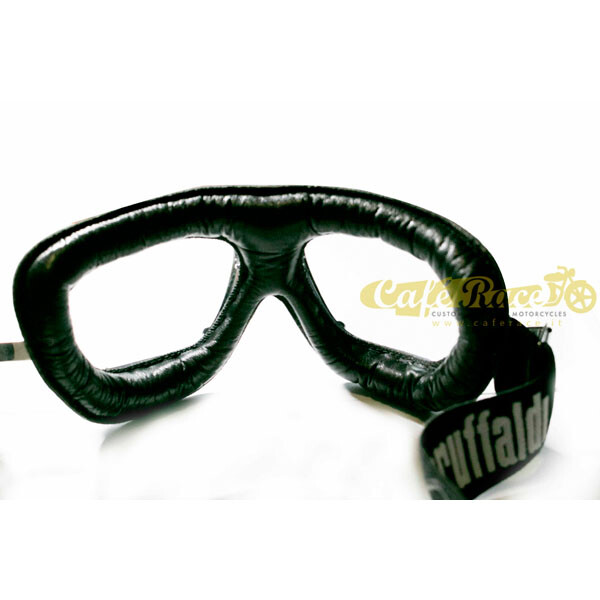 Glasses Baruffaldi Supercompetion Leather Black Lenses Polycarbonate | eBay