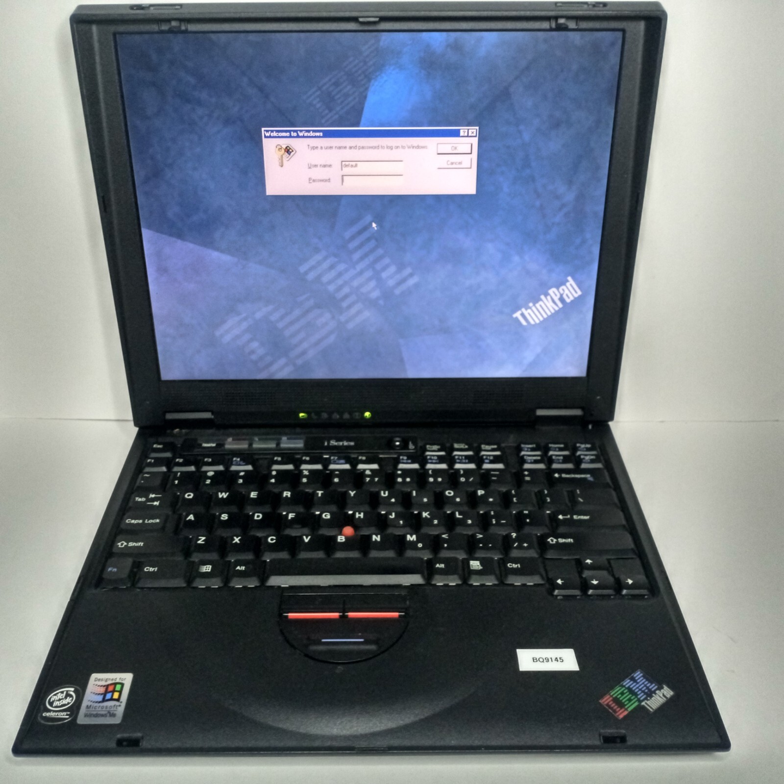 IBM Thinkpad i-Series 1200 Type 1161, 32gb RAM, 500mhz works!22 | eBay