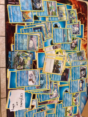 Pokemon cards "60" Card Deck Building Kit! Ready to play - Great for ...