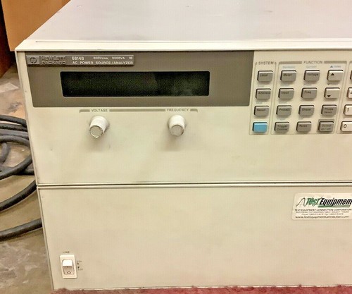 HP Agilent 6814B AC Power Supply Source Analyzer 3000VA 150/300V | eBay