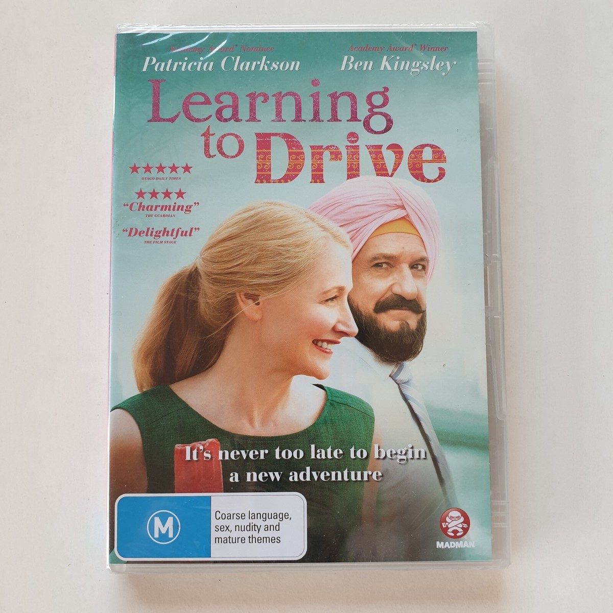 Patricia Clarkson Ben Kingsley DVD Film: Learning To Drive (Patric..
