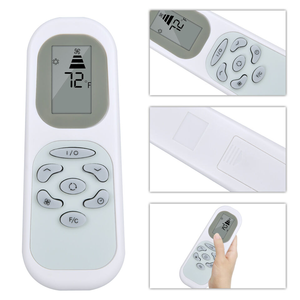Remote Control For Whynter Portable Air Conditioner ARC-14S ARC-14SH ...