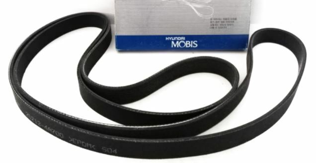 6pk2357 Genuine Hyundai iLoad IMAX Petrol Serpentine Fan Belt 25212 ...
