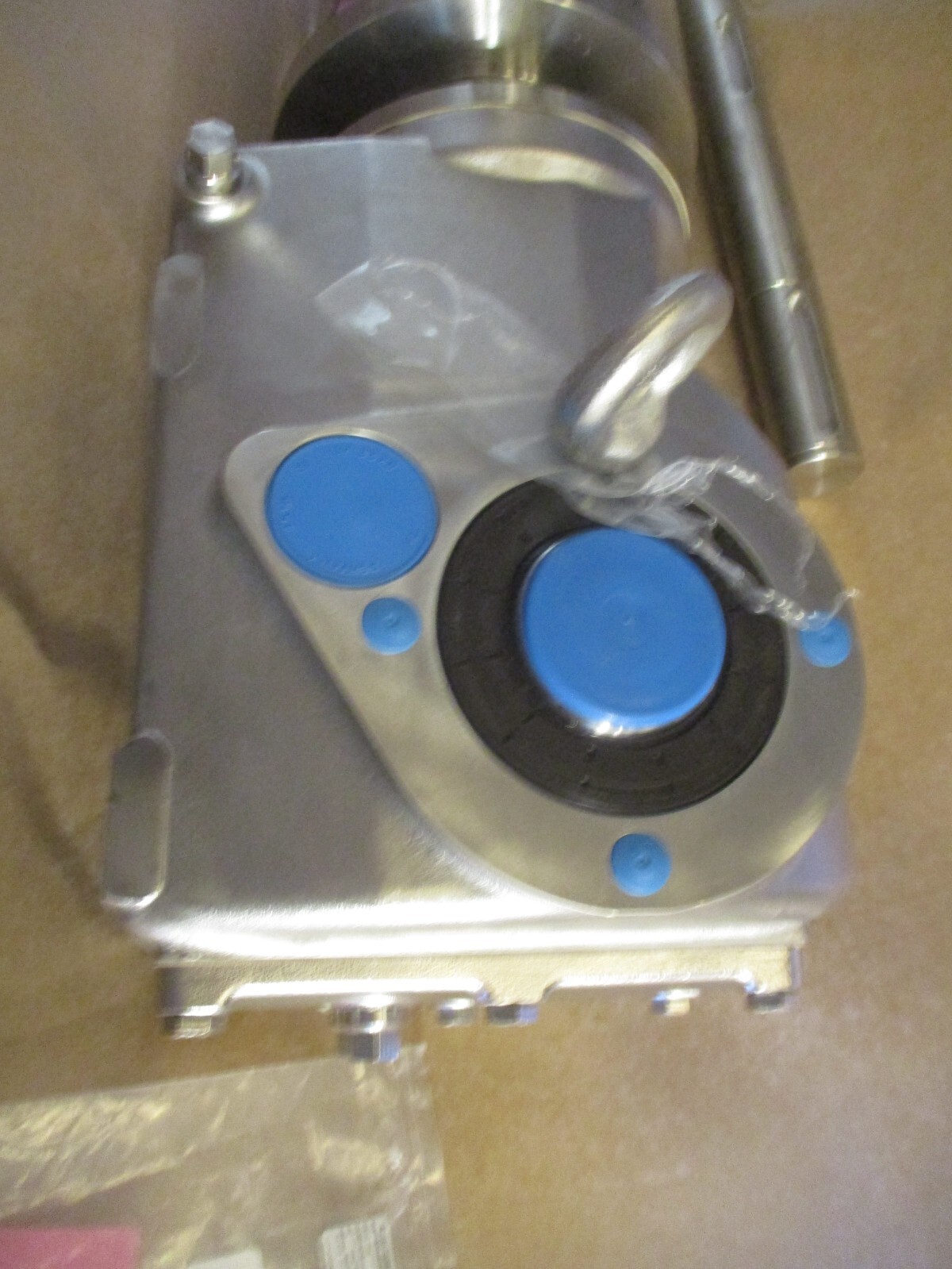 new, out of original box, SEW Eurodrive Stainless Steel Gear Motor ...