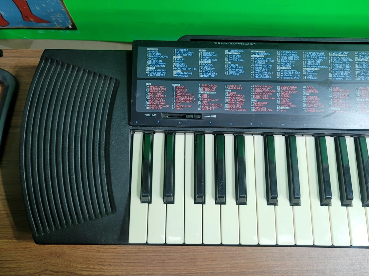 Yamaha 36 Keyboard Notes