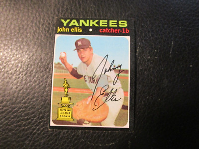 1971 TOPPS CARD#263 JOHN ELLIS YANKEES EXMT | eBay
