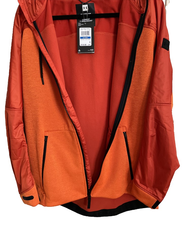 UNDER ARMOUR Men's XL Storm Water Repellent Hooded ColdGear SWACKET ...