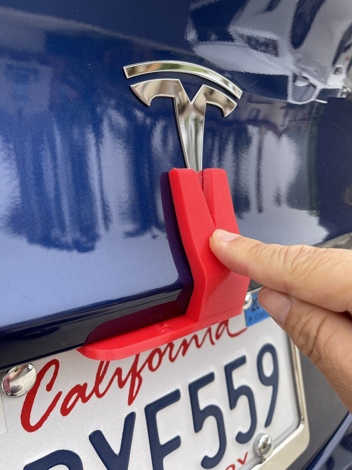 2017-2023 Tesla Model 3 Rear Trunk Emblem Badge Alignment Template Tool ...