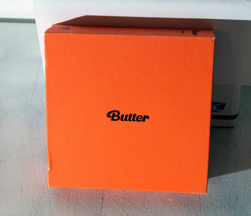 Butter by BTS Box Set (CD, K-Pop, 2021) Peaches Version | eBay