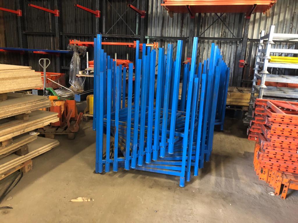 Steel Heavy Duty Stackable Stillage Metal Post Pallet Material Handling ...