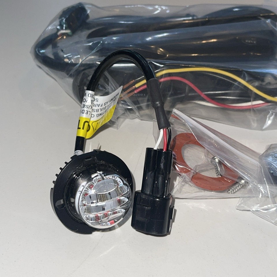 FEDERAL SIGNAL Corner Warning LED Light, Exterior Mount | eBay