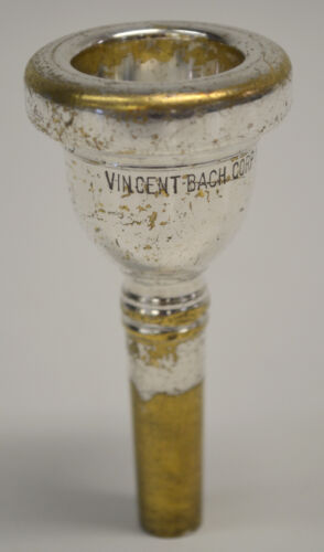 VINCENT BACH CORP MT VERNON NY 12 TROMBONE/BARITONE MOUTHPIECE | eBay