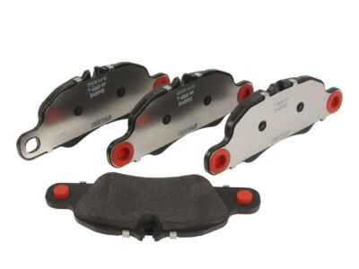 Front Brake Pad Set For 2017-2021 Porsche 718 Cayman 2018 2019 2020 ...