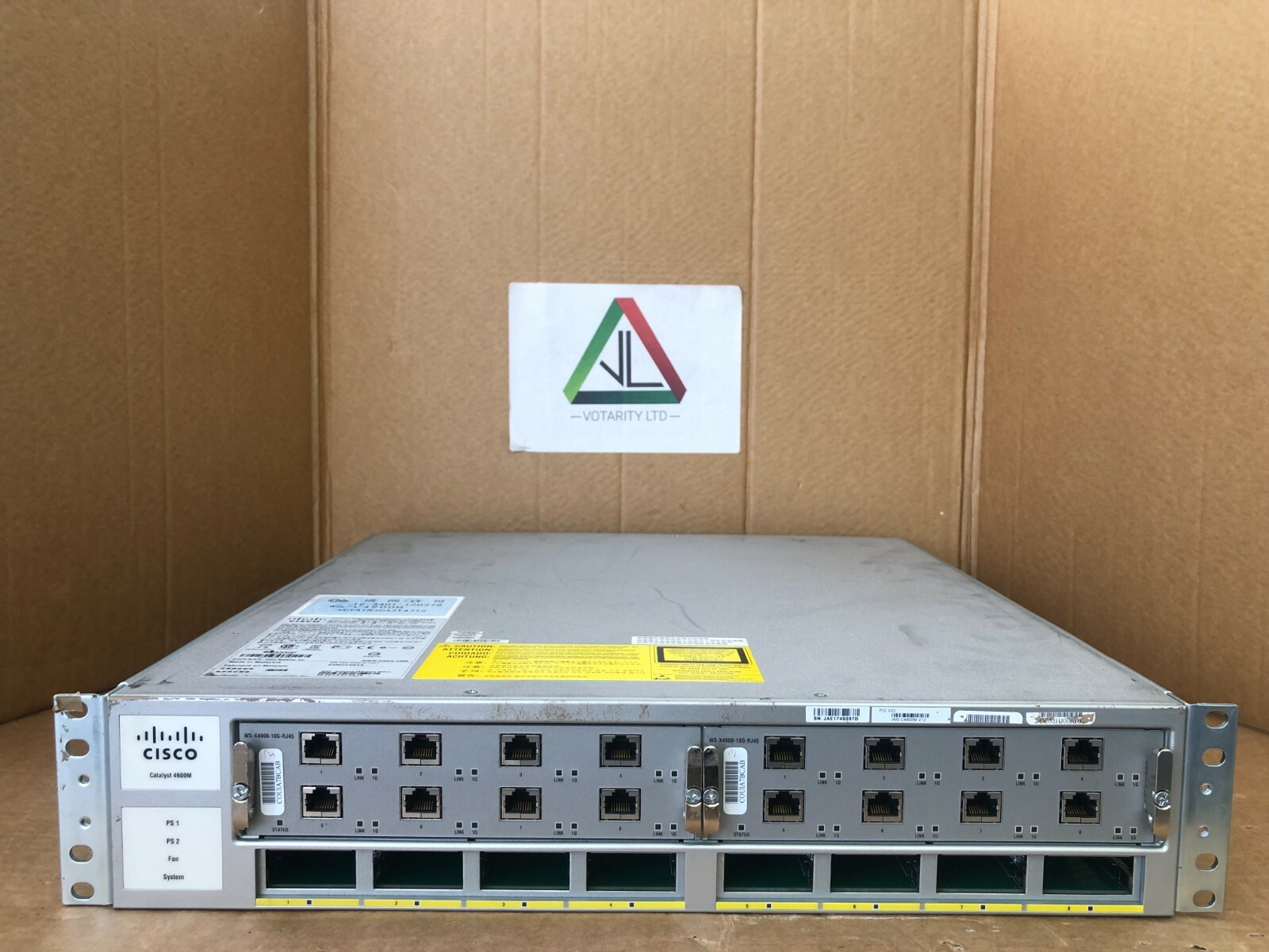 Cisco Catalyst 4900M (WS-C4900M) Ethernet Switch for sale online | eBay