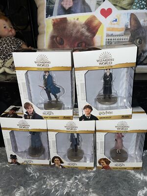 Wizarding World Fantastic Beast Tina Queenie Goldstein Newt Dumbledore ...