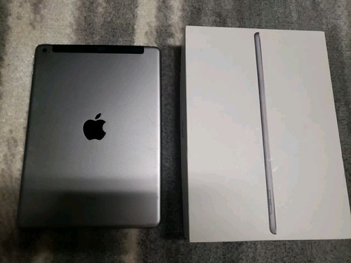 Apple iPad 6th Gen 9.7" (A1954) 32GB Black Cellular Locked 🔒 Cracked | eBay