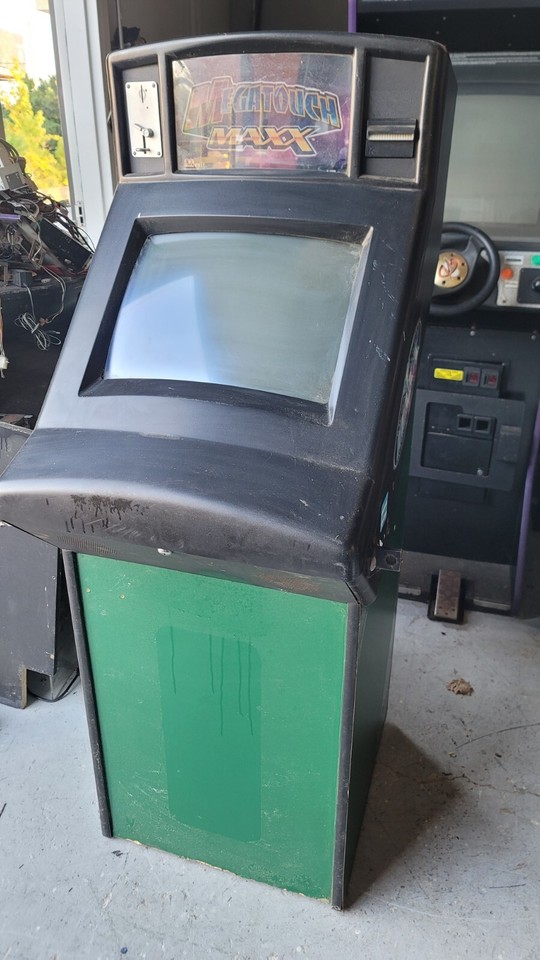 Megatouch MAXX EMPTY Video Arcade Game Upright CABINET, Atlanta (NO ...