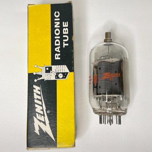 (1) Tested Zenith 17JM6 Tube Date Code 14-43 with Original Box | eBay