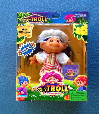 KITTY KETTLECLANK TOTALLY TROLL 2001 PLAYMATES 5 INCH FIGURE COOK ...