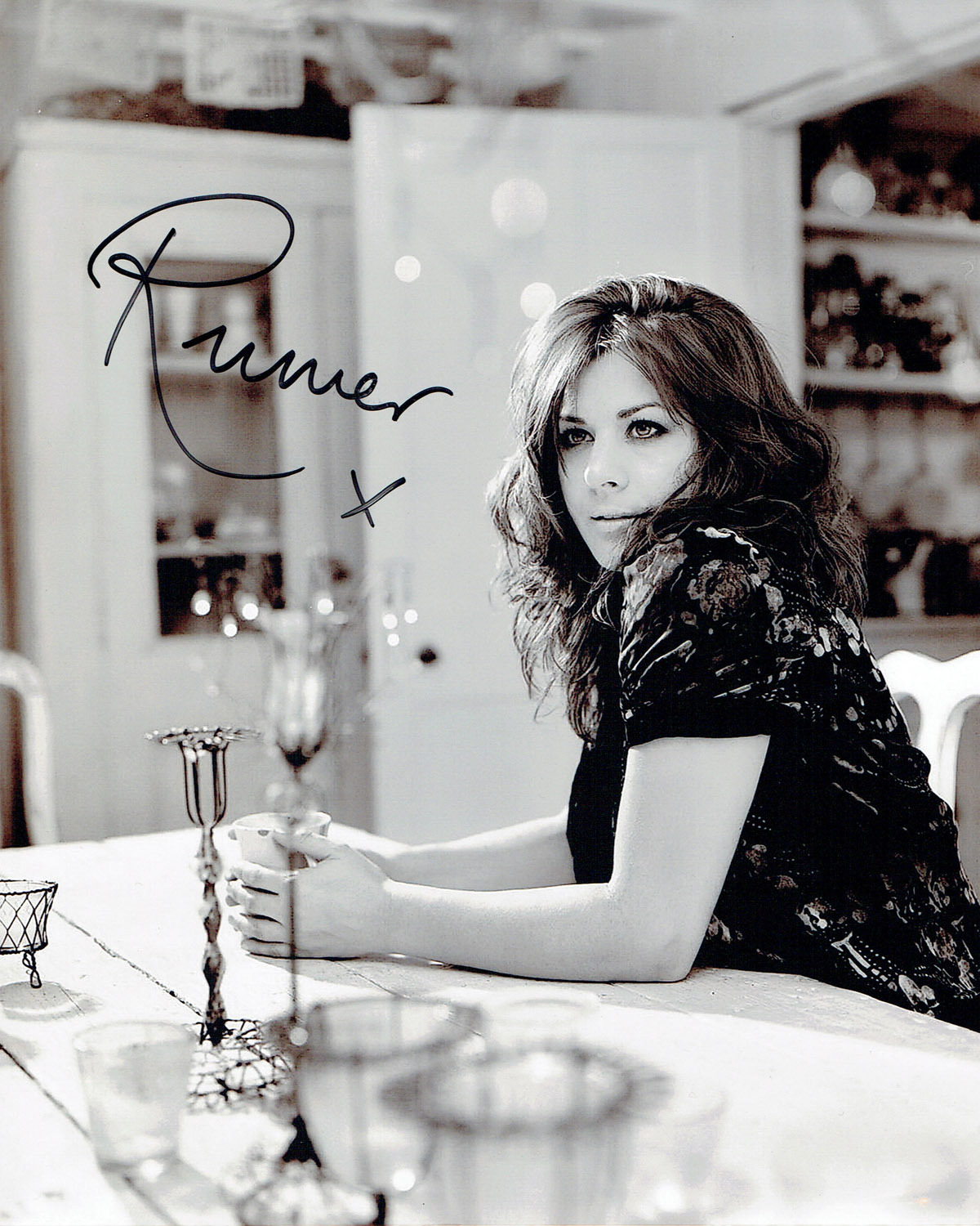 RUMER Sarah Joyce SIGNED Autograph 10x8 Photo + Dealer COA Singer ...
