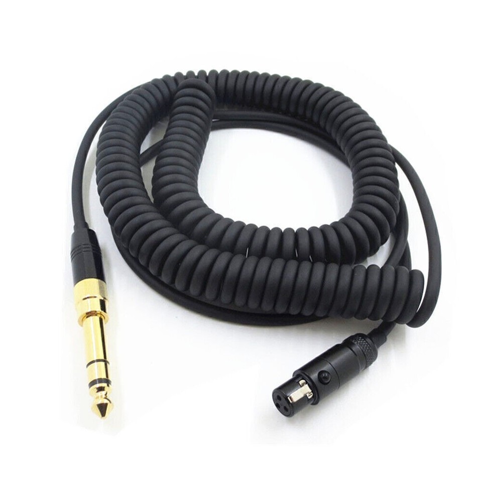 3 Pin XLR Earphone Audio Cable Extension For AKG K141 K171 K175 K181 ...