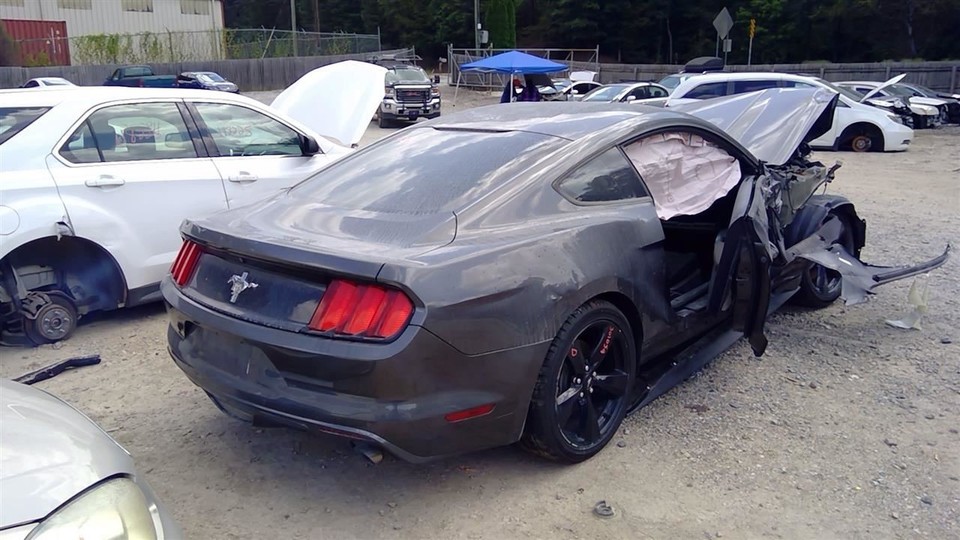 Steering Gear/Rack Power Rack And Pinion 17" Wheels Fits 17 MUSTANG ...