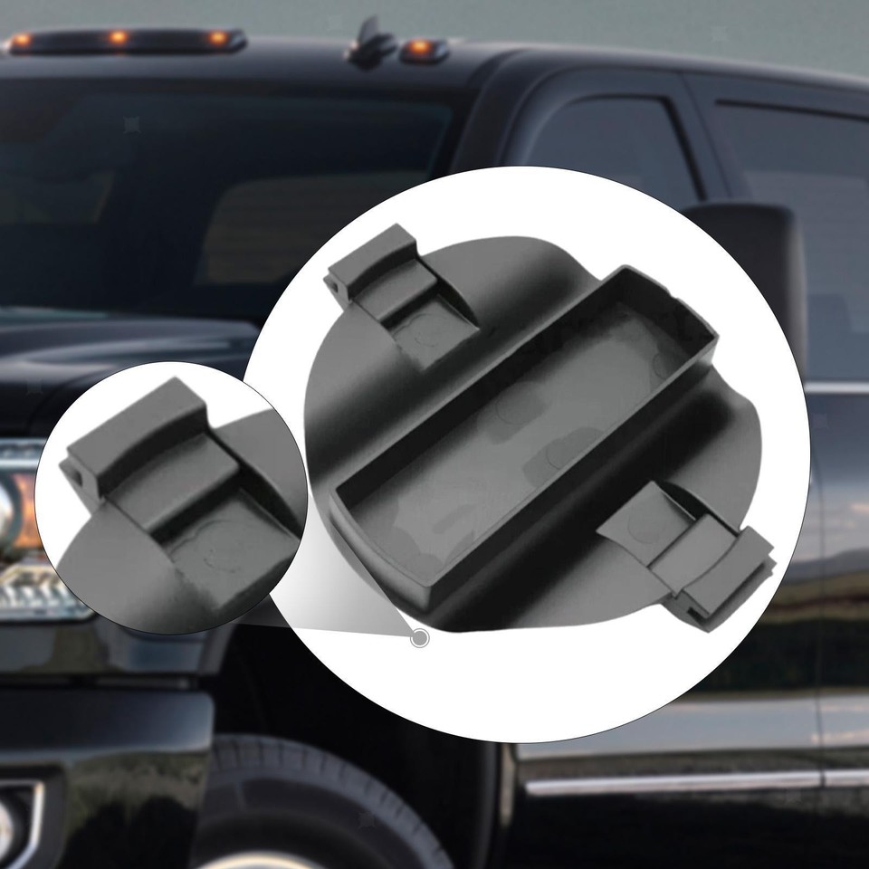 Tow Hooks Cover Replaces Accessory 84756187 for Chevrolet Sierra 3500HD ...